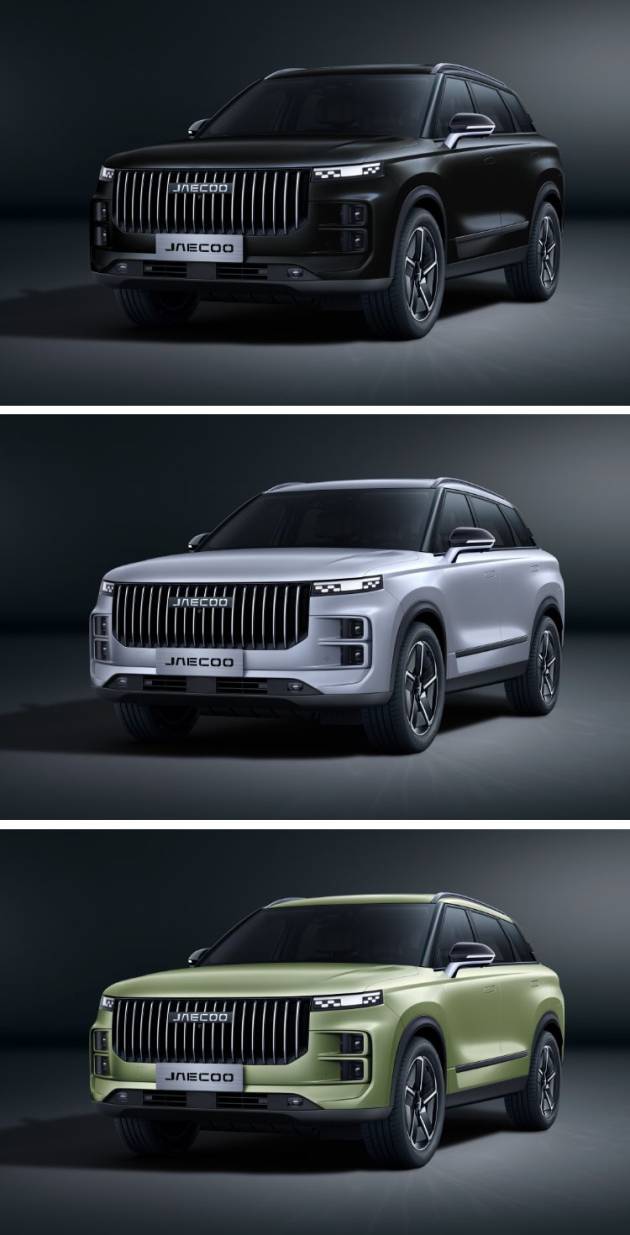 Jaecoo J7 – OMODA & JAECOO